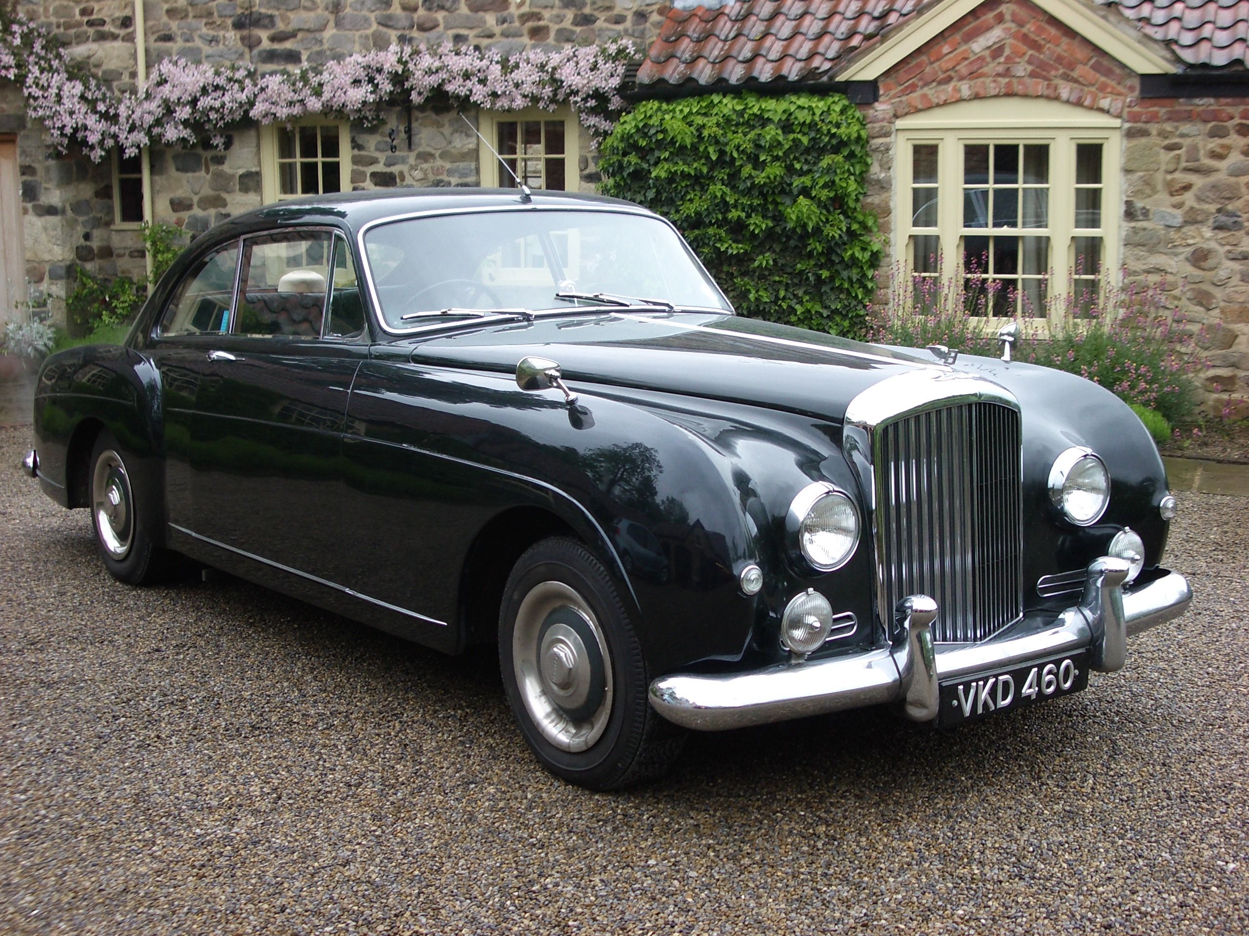 Bonhams Cars : The Property of a Deceased Estate,1956 Bentley S1 ...