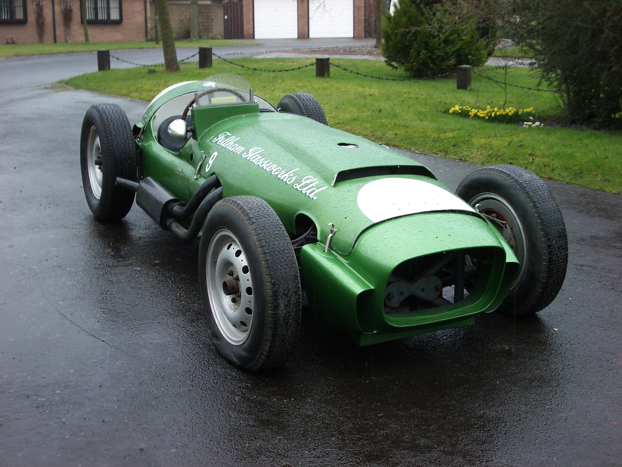 Bonhams Cars : ex-Lord Dunleath/Ulster Racing Partnership,c.1958 ‘HWM ...