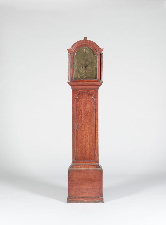 Bonhams : A late 18th century oak longcase clock William Hayler, Chatham