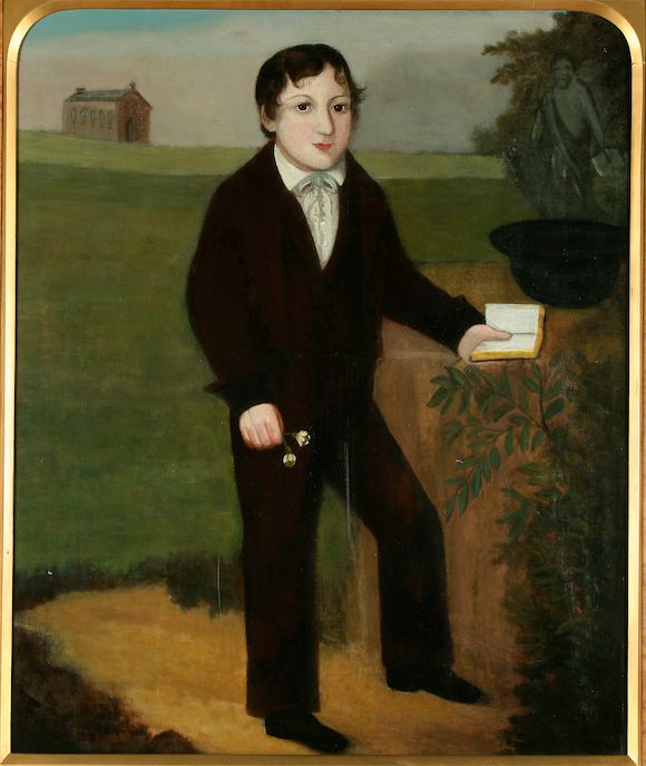 Bonhams : English Primitive School circa 1830 A portrait of Samuel ...