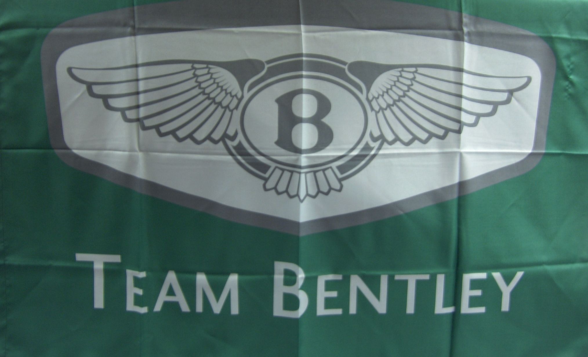 Bonhams Cars : A Bentley Team flag,