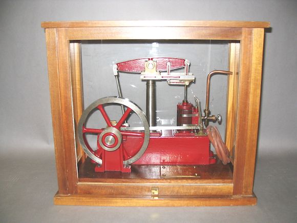 Bonhams : A Stuart Turner live steam model Beam Engine, built by E.I.T ...