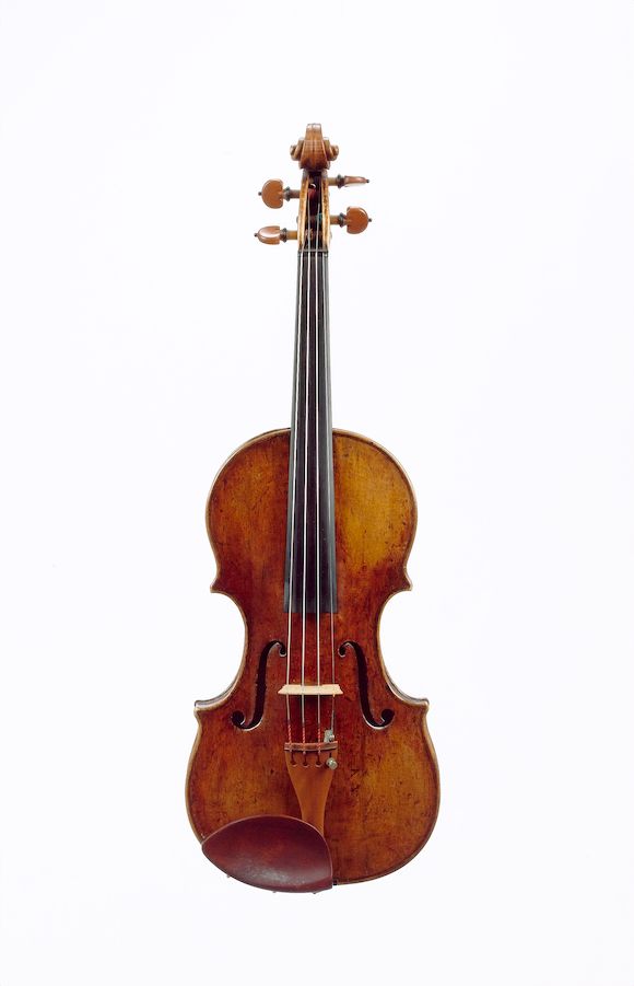 Bonhams : An Italian Violin attributed to Joffredo Cappa, in Saluzzo ...