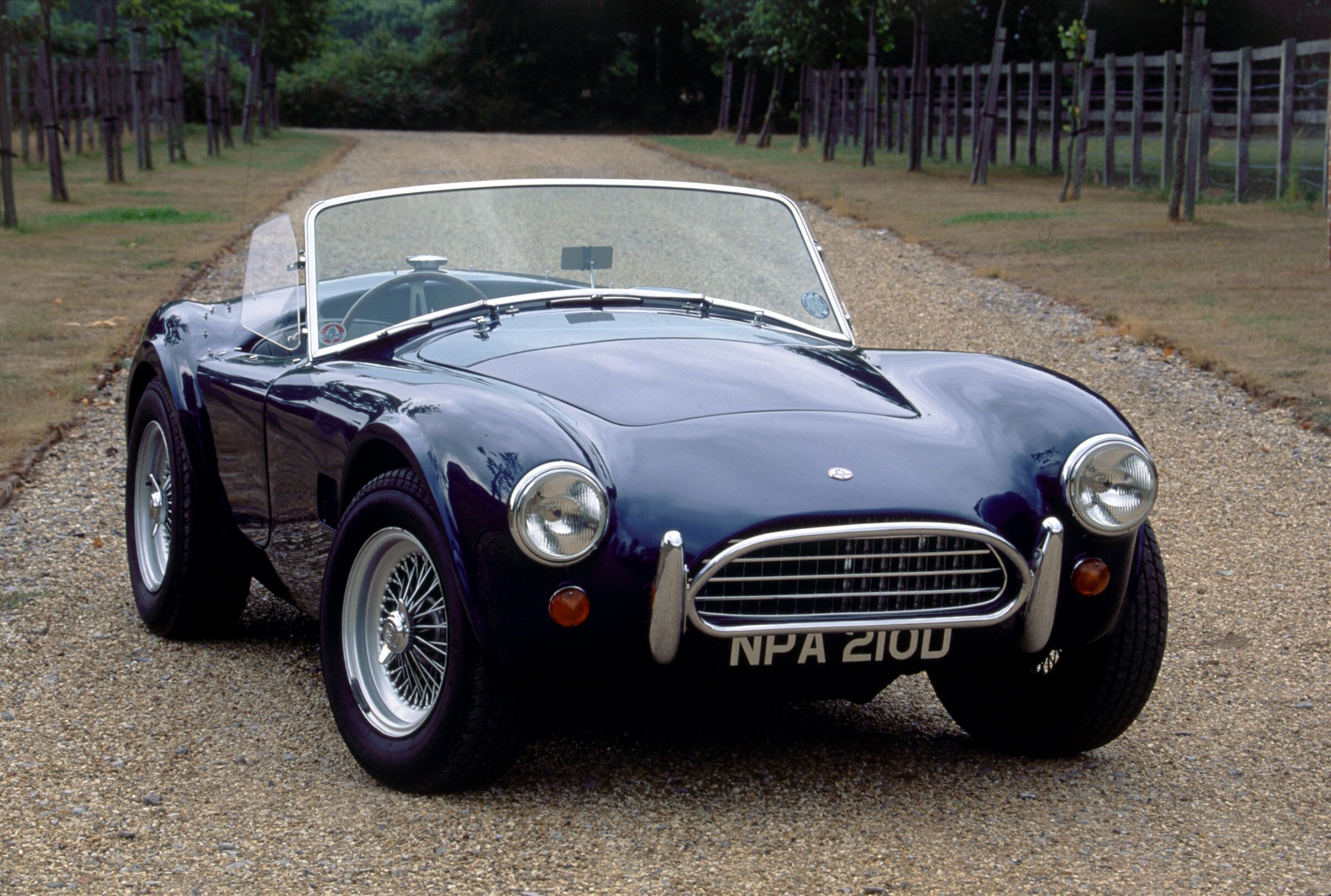 Bonhams Cars : 1965 AC Cobra Roadster Chassis no. COB6055