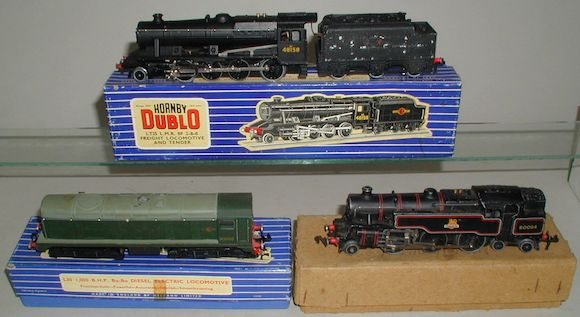 Bonhams : Hornby Dublo locomotives 3