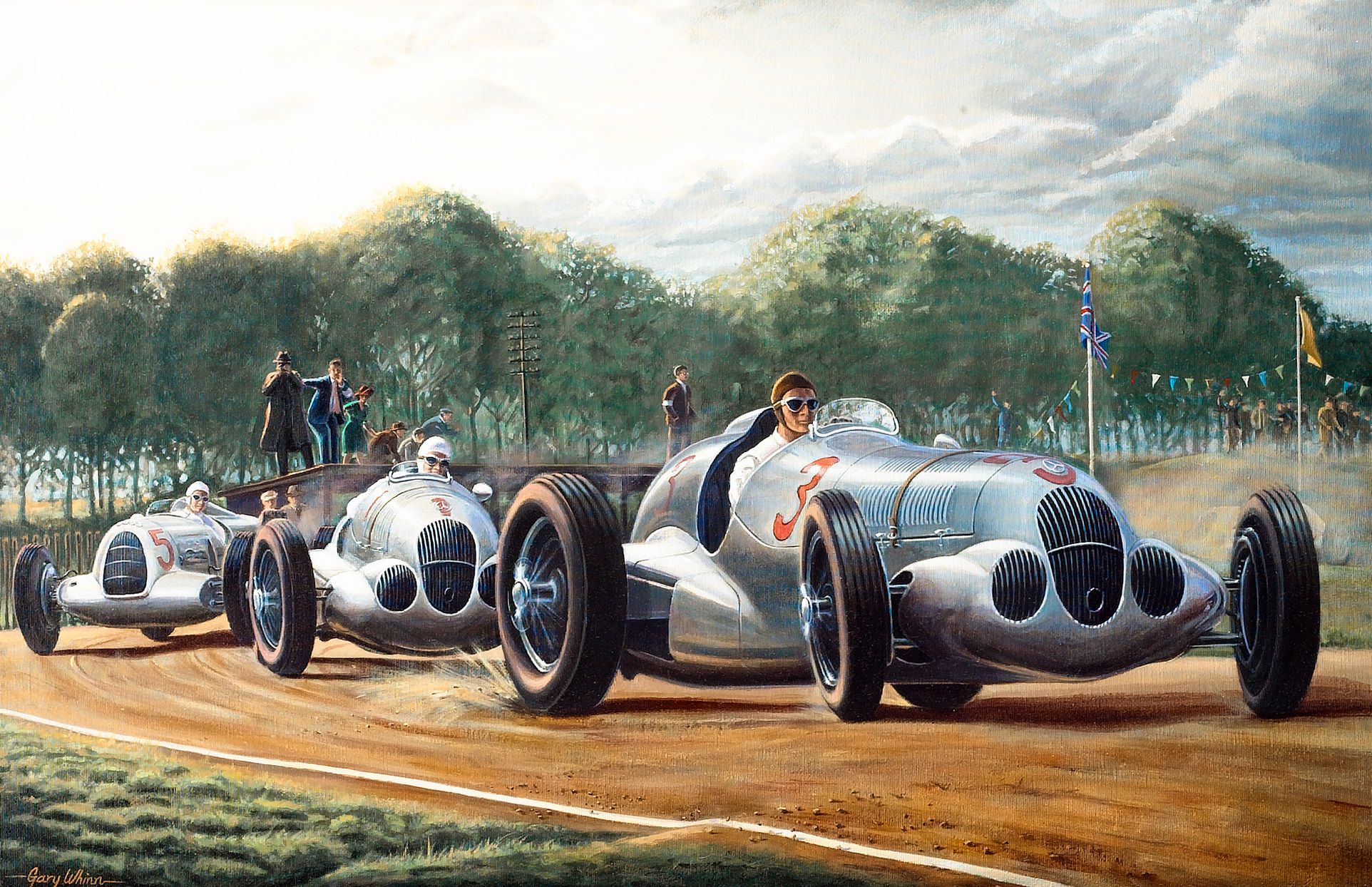 Bonhams Cars : Gary Whinn, The Silver Arrows,