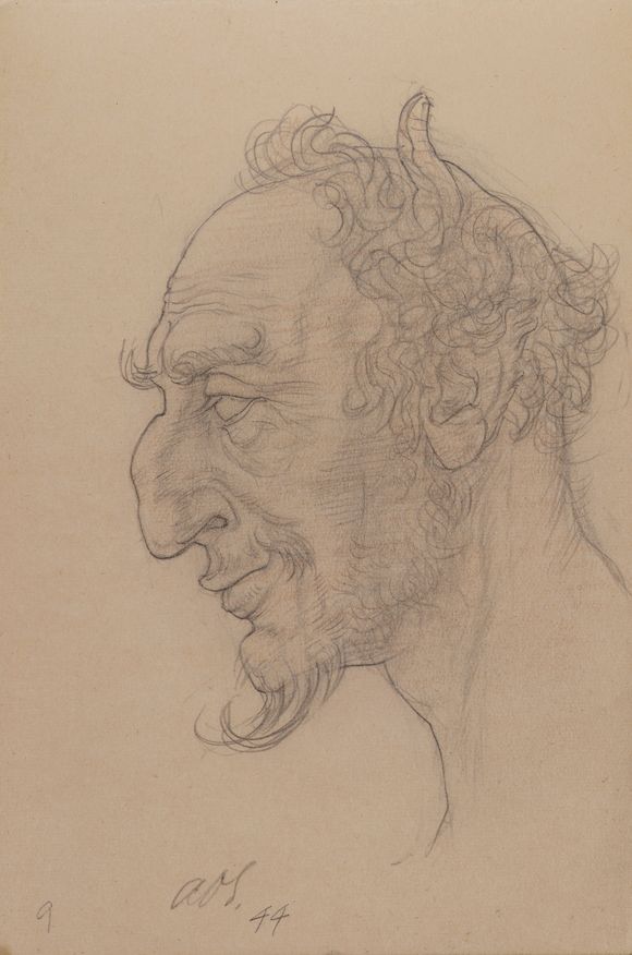 Bonhams : Austin Osman Spare (1888-1956) The Static Alignments ...