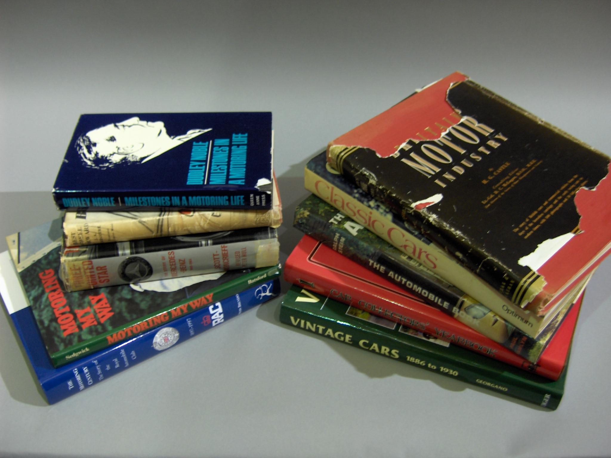 Bonhams Cars Assorted General Motoring Reference Books