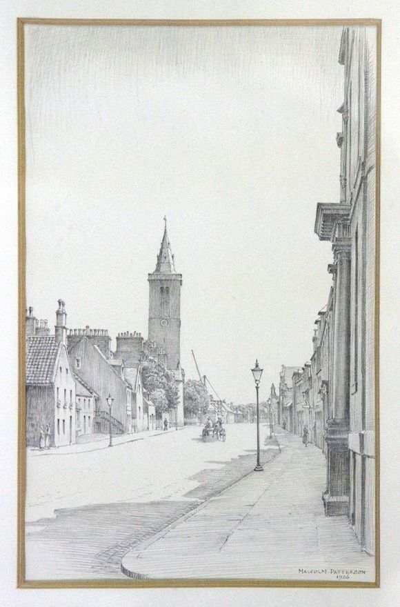 Bonhams : Malcolm Patterson (fl1921-1938) North Street, St Andrews ...