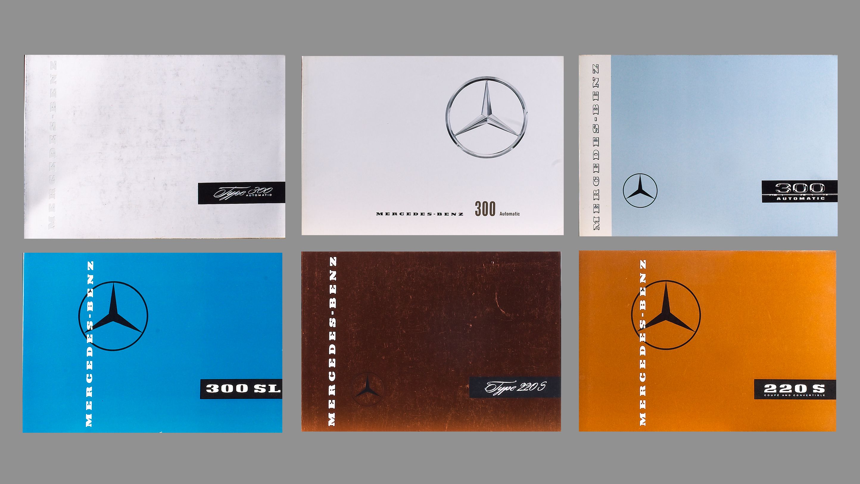 Bonhams Cars : A collection of Mercedes-Benz original sales catalogues,