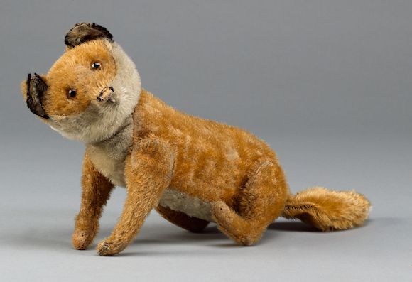 Bonhams : Steiff Fox, circa 1915