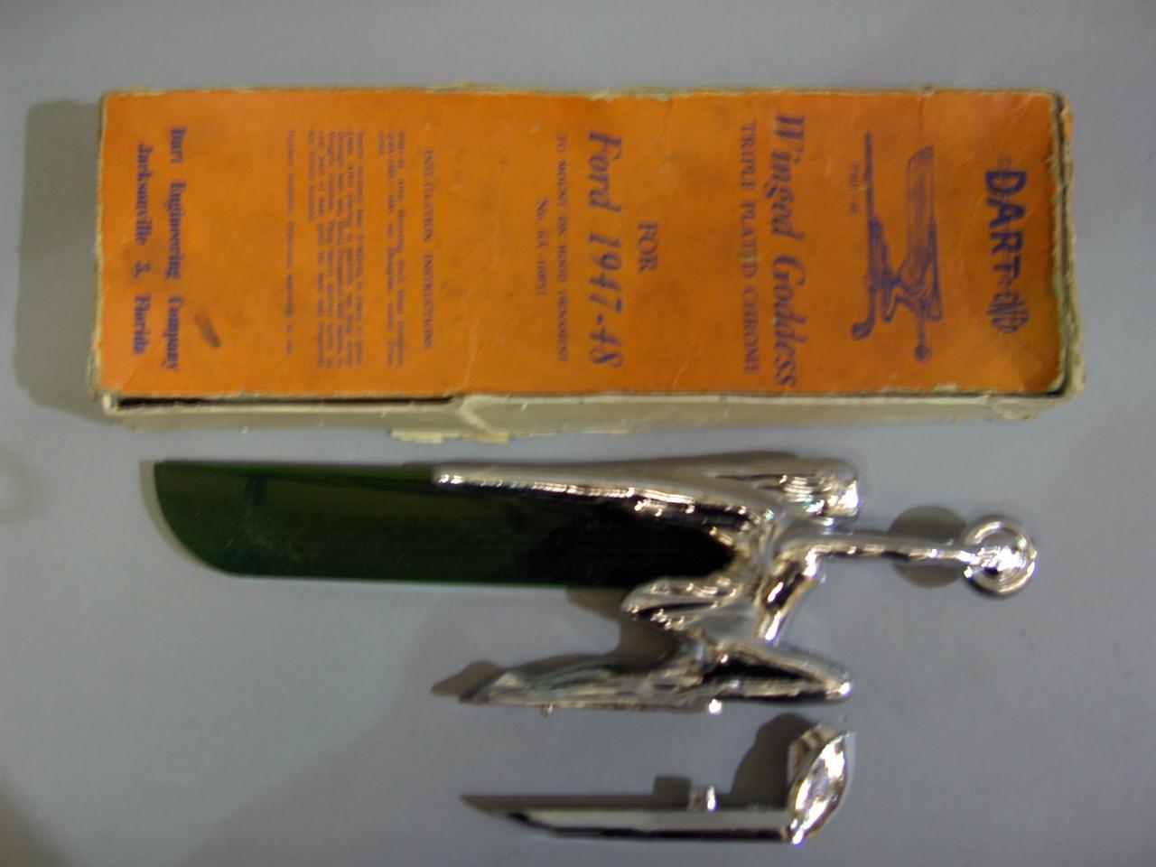 Bonhams Cars A Winged Goddess Mascot