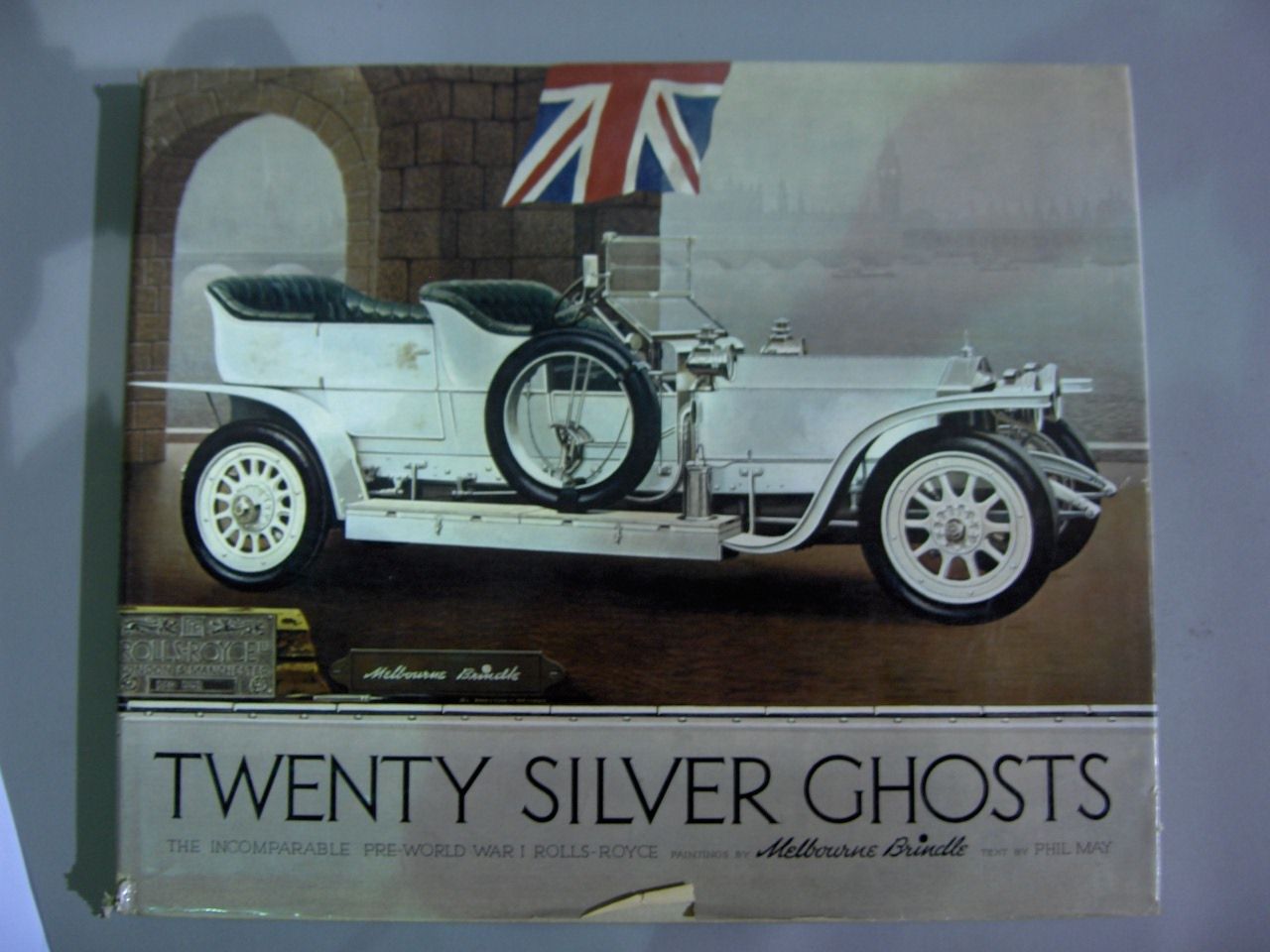 Bonhams Cars : Phil May and Melbourne Brindle: Twenty Silver Ghosts;