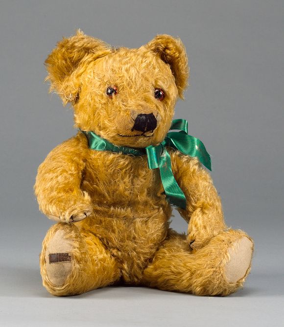 Bonhams : Merrythought Teddy bear, English 1930's