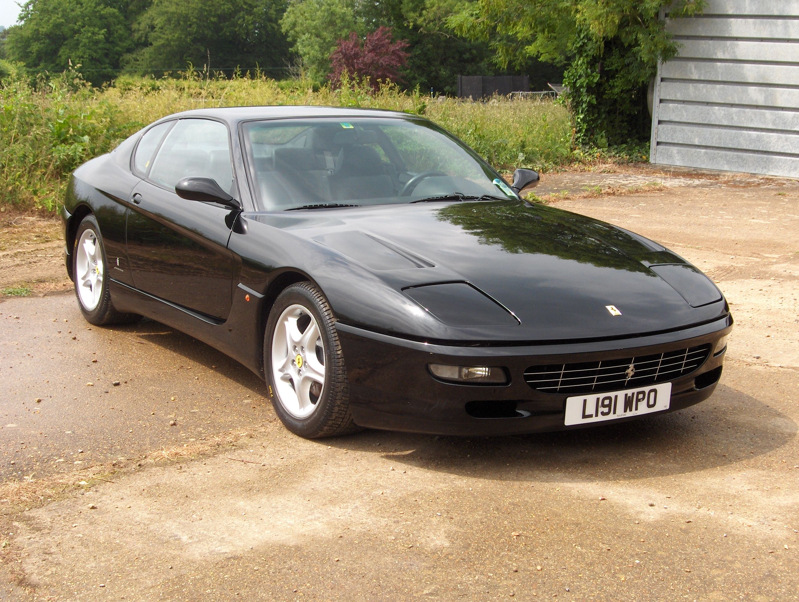 Bonhams Cars : One owner from new,1993 Ferrari 456GT Coupé Chassis no ...