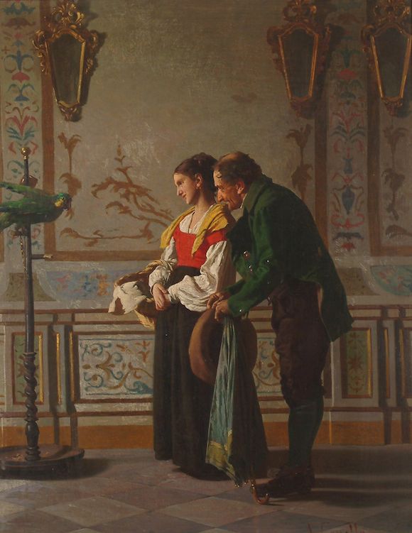 Bonhams : A. Canella (Italian, 19th Century) The introduction.