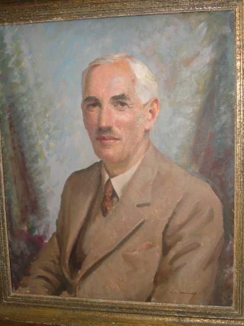 Bonhams : Arthur Hayward (1889-1971) 'Portrait of Clifford Hannay ...
