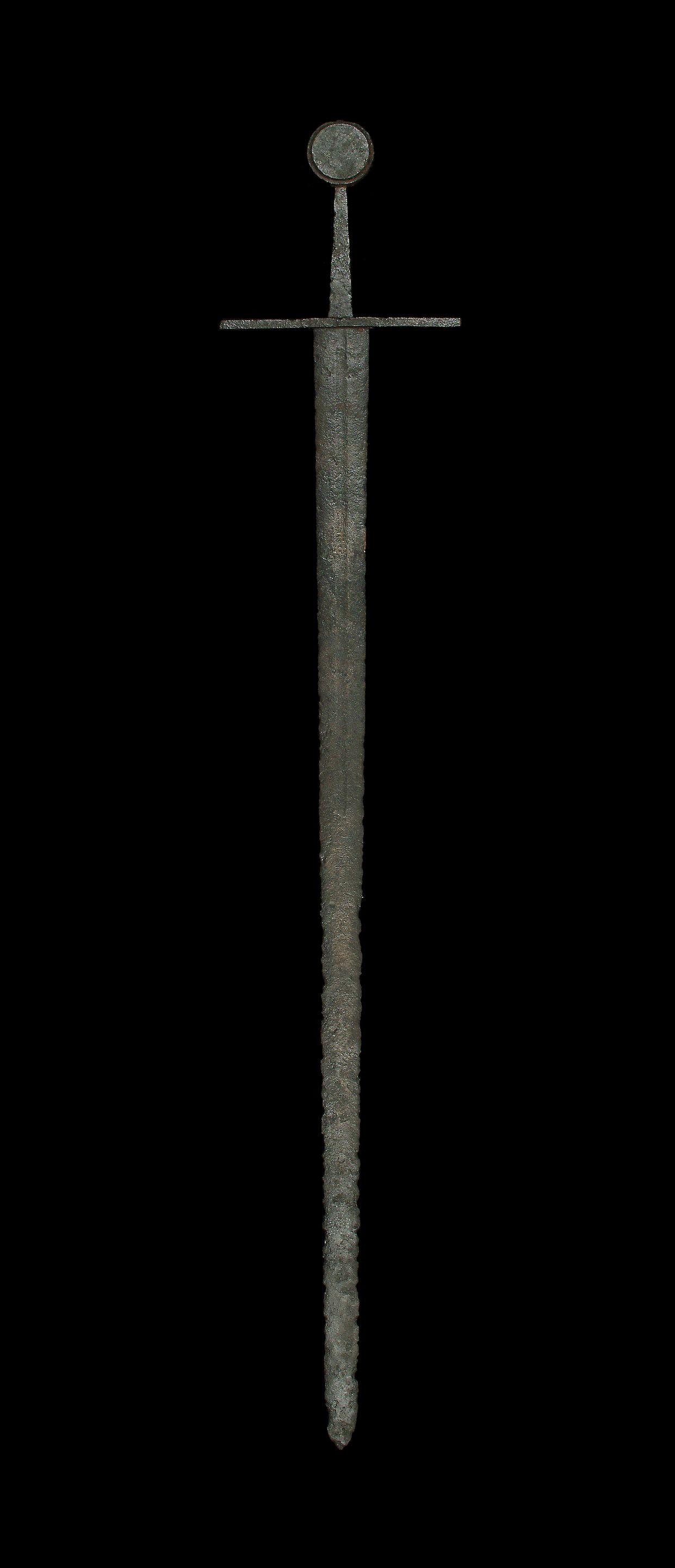 Medieval Sword with Octagonal Pommel - auctions & price archive