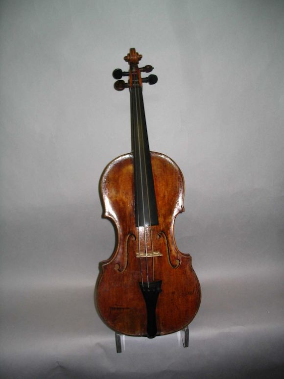 Bonhams : A Tyrolean Violin circa 1800