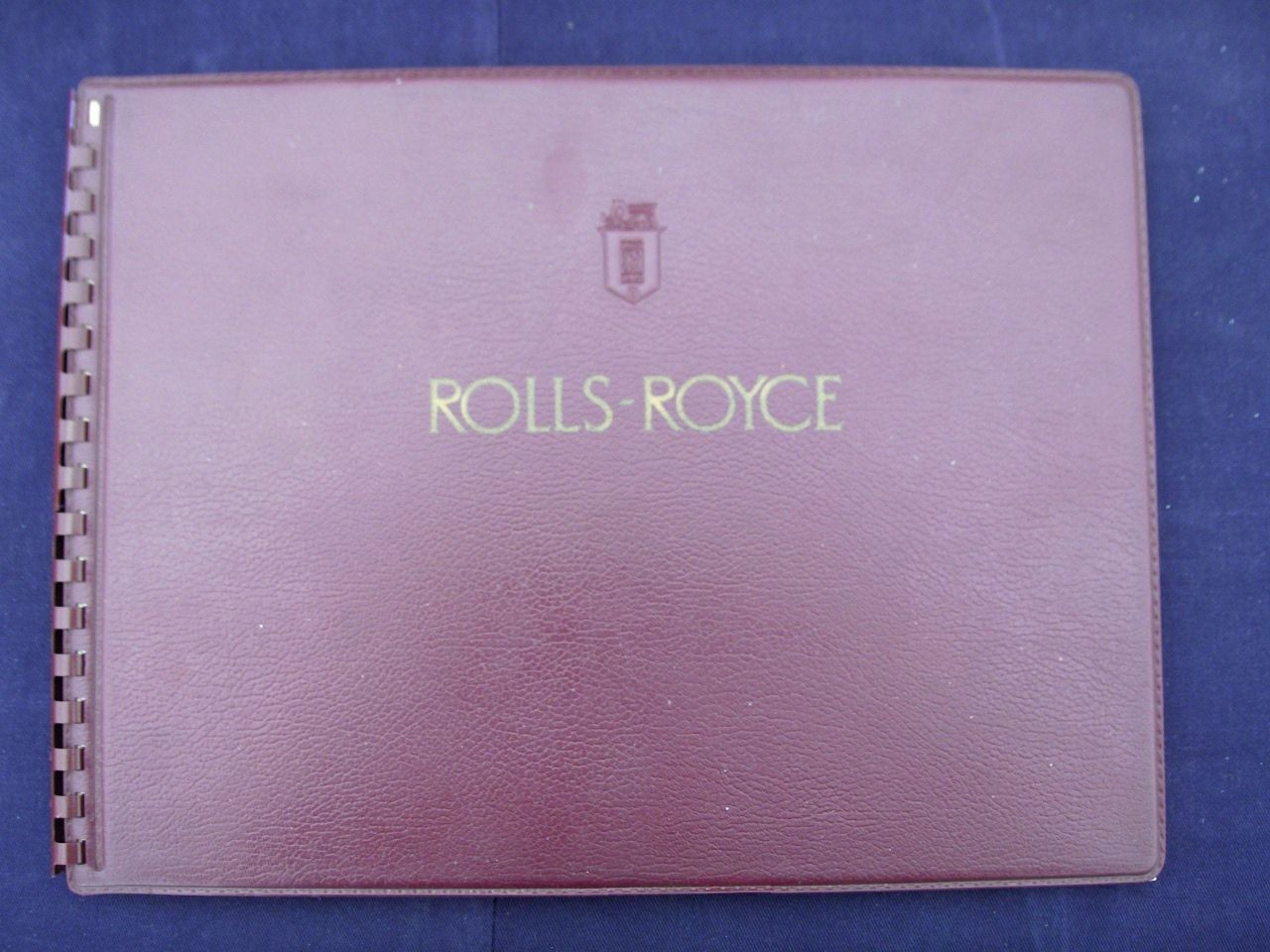 Bonhams Cars : A Rolls-Royce Silver Cloud sales brochure,