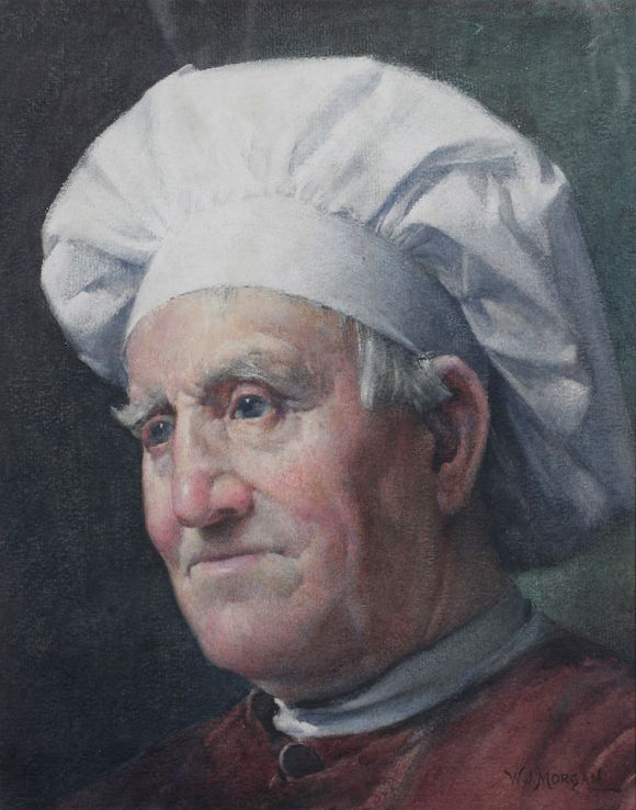 Bonhams : Walter Jenks Morgan, RBA, RBSA (1847-1924) British Head study ...