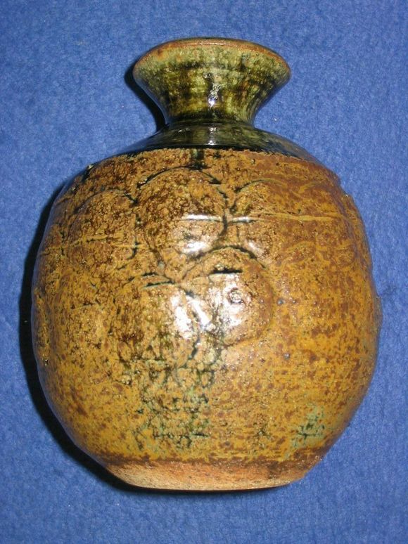 Bonhams : Janet Leach a vase circa 1970