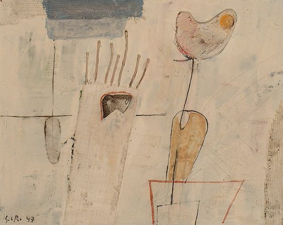 Bonhams : Gaston Louis Roux (French, 1904-1988) Abstract composition.