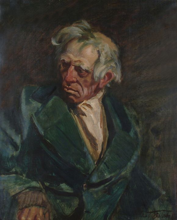 Bonhams : Frank O.Salisbury (British, 1874-1962) Portrait of Horace ...