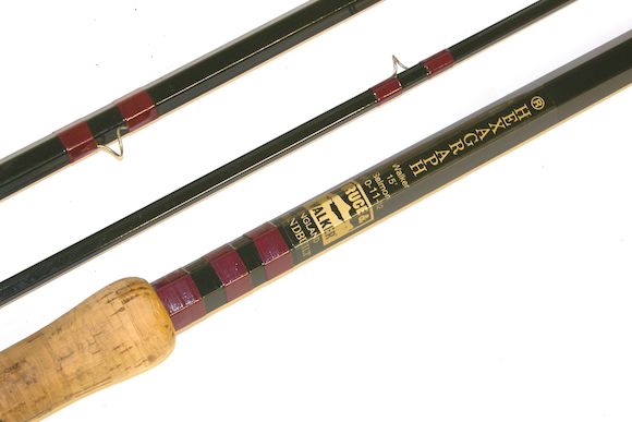 Bonhams : A Bruce & Walker Hexagraph hand built three piece carbon ...