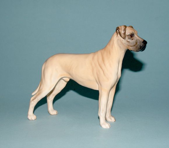 Bonhams : A Beswick model of a Great Dane 'Ruler of Oubourgh' 968,