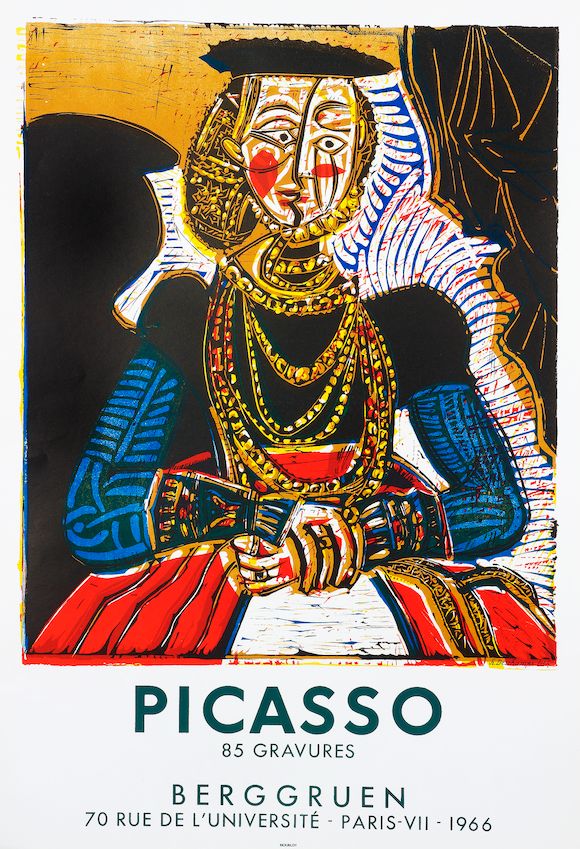 Bonhams : Henry Deschamps Picasso 85 Gravures, Berggruen Lithographic ...