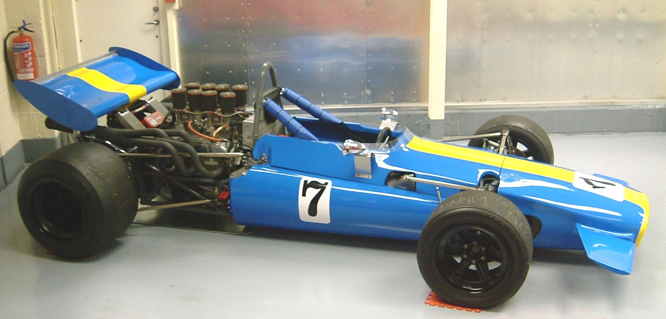 Bonhams Cars : The Ex-Ulf Norinder,1969 Lola-Chevrolet T142 Formula ...