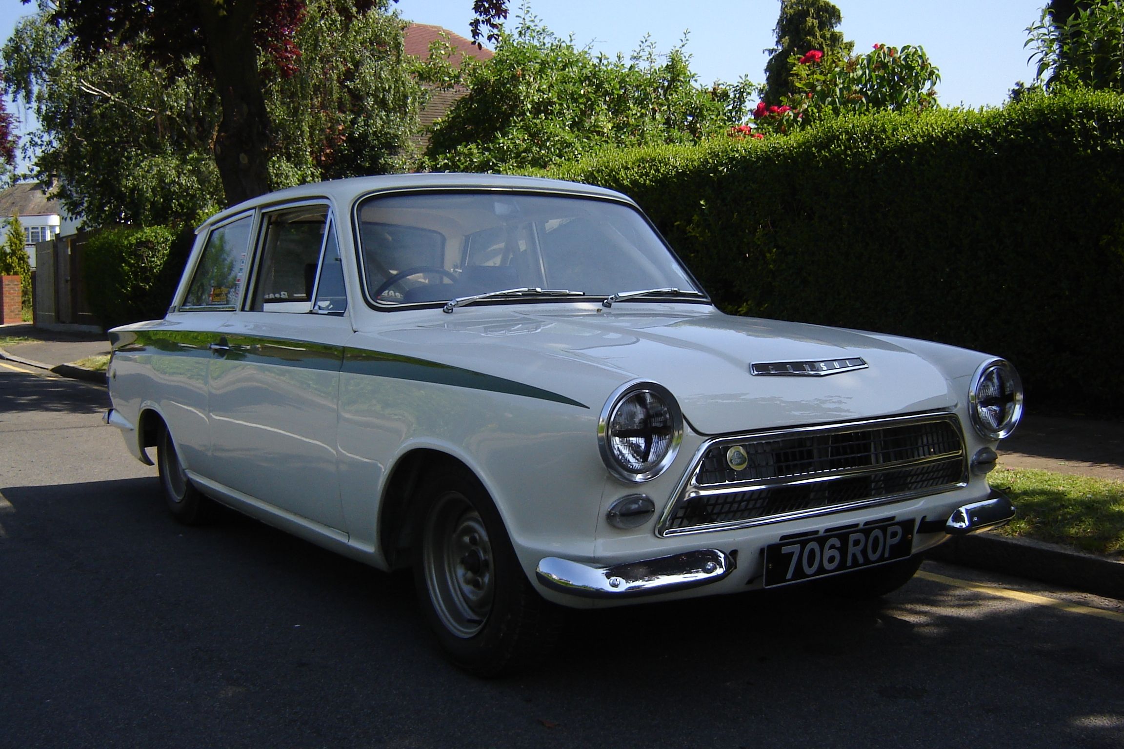 Bonhams Cars : 1963 Ford Lotus Cortina MkI Saloon Chassis no. 274C61235 ...