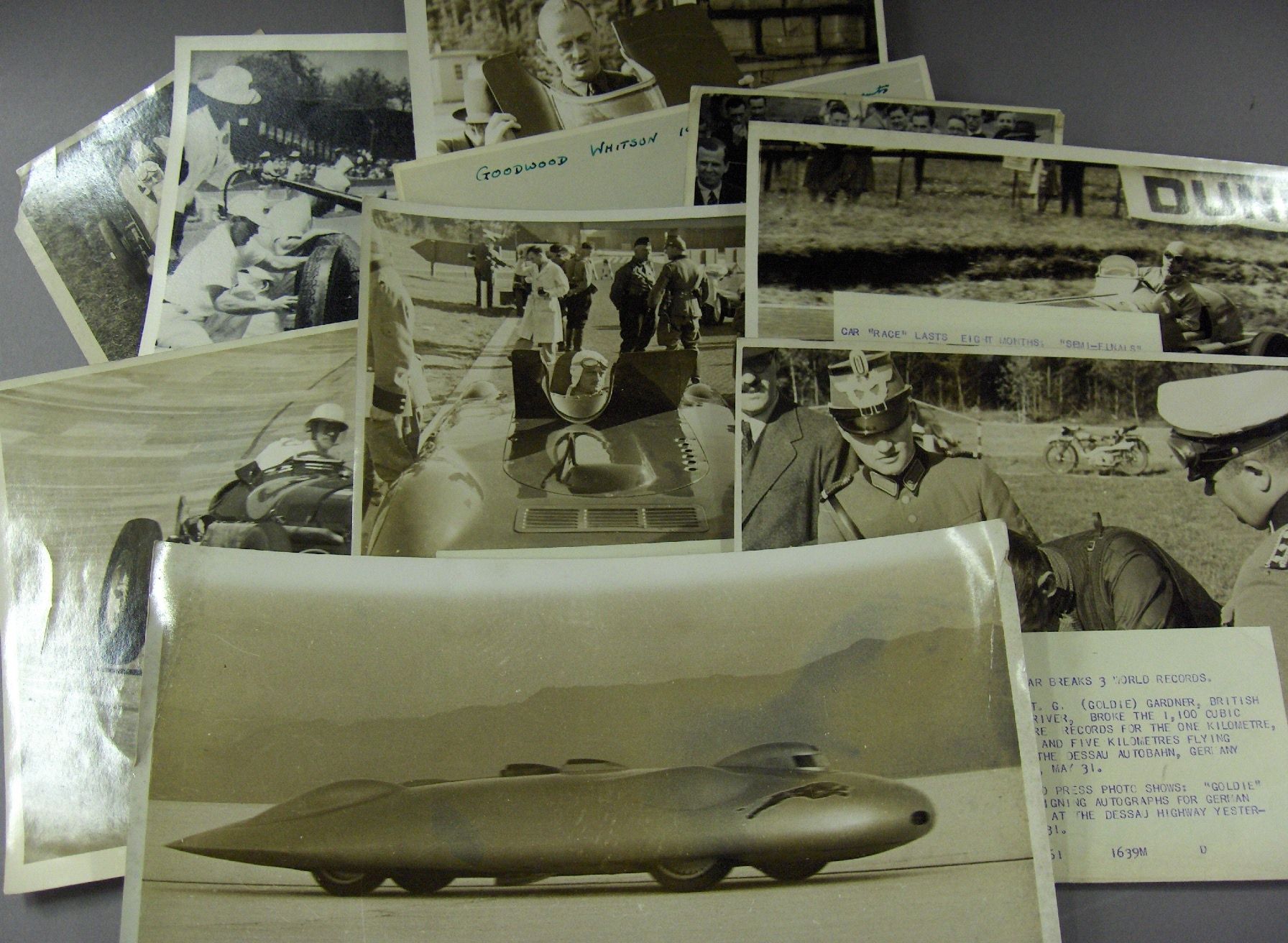 Bonhams Cars : A quantity of 500cc Formula 3 photographs from the ...