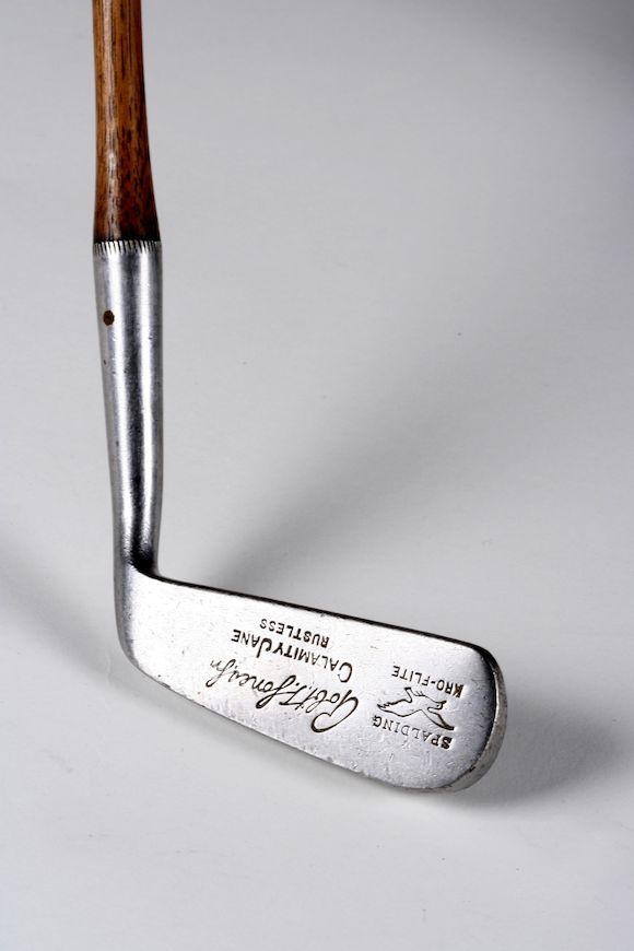Bonhams : A good Spalding Kro-flite 'Bobby Jones Calamity Jane' putter
