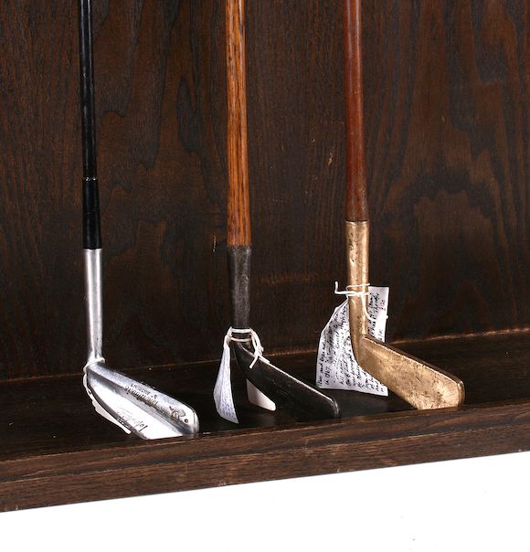 Bonhams : Three Tom Morris putters