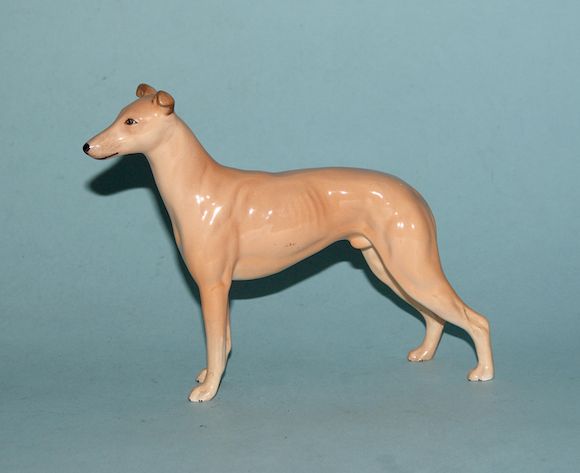 Bonhams : A Beswick model of a Greyhound 'Jovial Roger' 972,