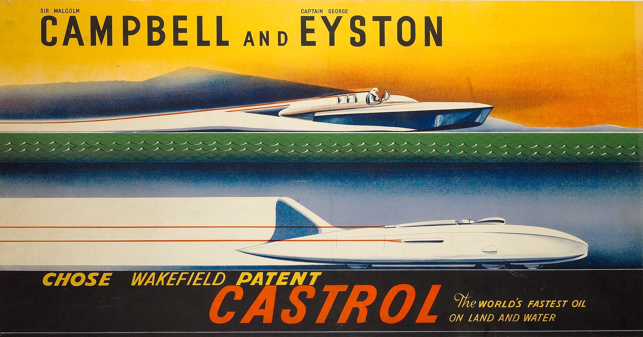 Bonhams Cars : 'The World's Fastest on Land and Water', a Castrol ...