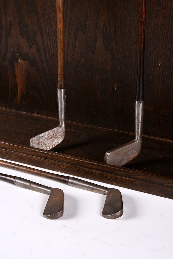 Bonhams : An interesting Anderson of Anstruther thick-headed stubby putter