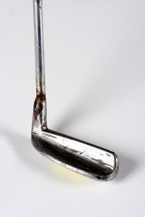 Bonhams : The putter used by Max Faulkner when he won the 1951 Open ...