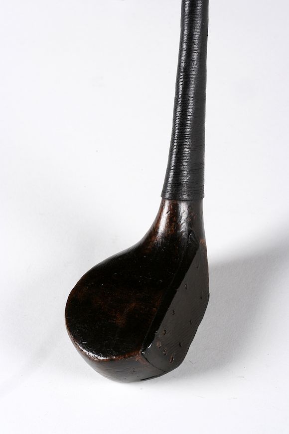 Bonhams : A good John Morris of Royal Liverpool Golf Club bulger shaped ...