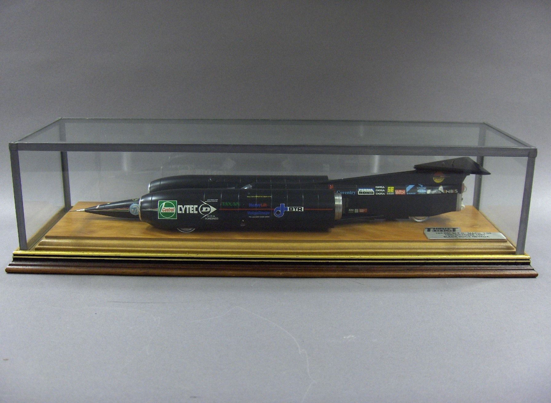 Bonhams Cars : A Thrust SSC Land Speed Record car model,