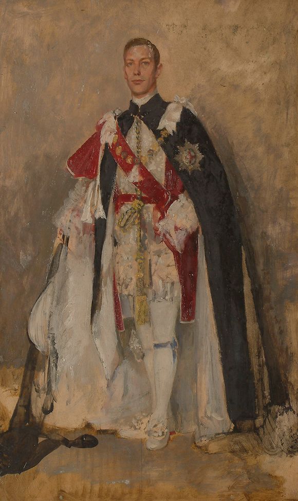 Bonhams : Sir Gerald Kelly (British, 1879-1972) Portrait sketch of ...