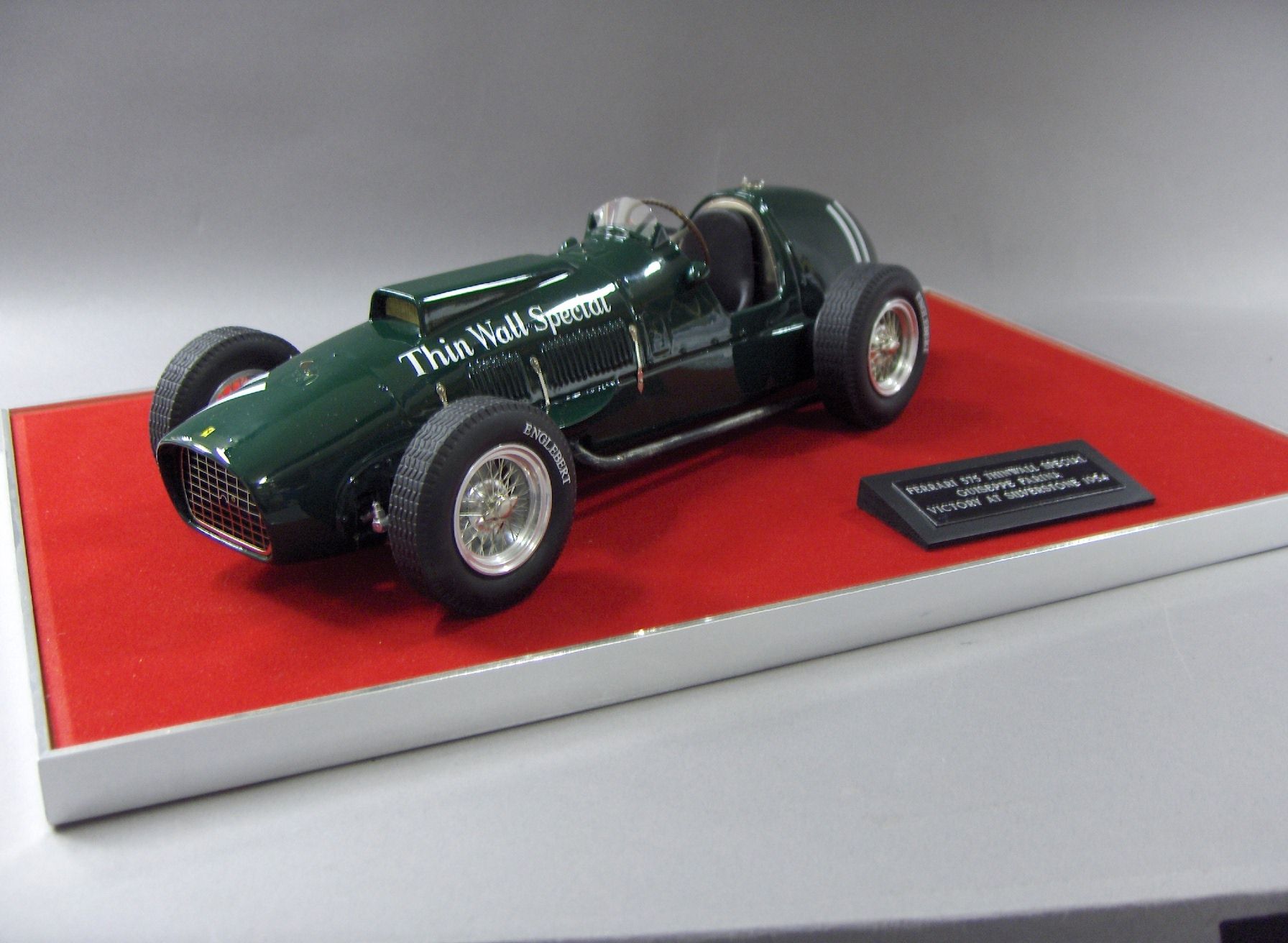 Bonhams Cars : A 1:12 scale handbuilt model of the Ferrari 375 Thinwall ...