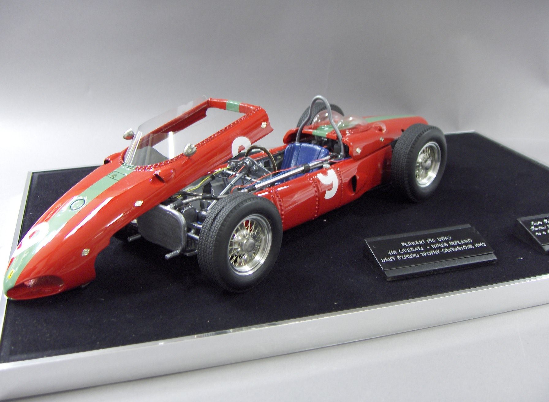 Bonhams Cars : A 1:12 scale handbuilt model of the Ferrari 156 ...