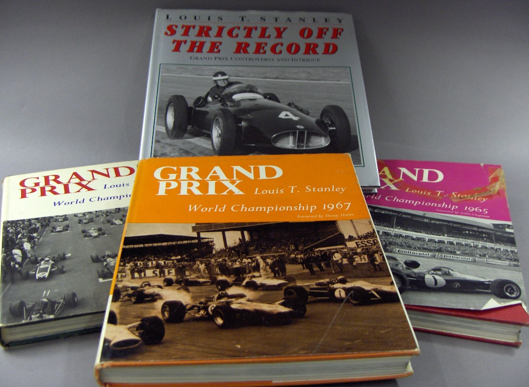 Bonhams Cars : A quantity of Louis Stanley: Grand Prix annuals,