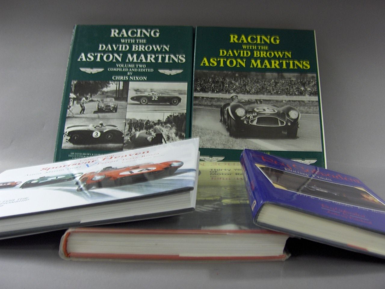 Bonhams Cars : A good lot literature concerning Aston Martin racing ...