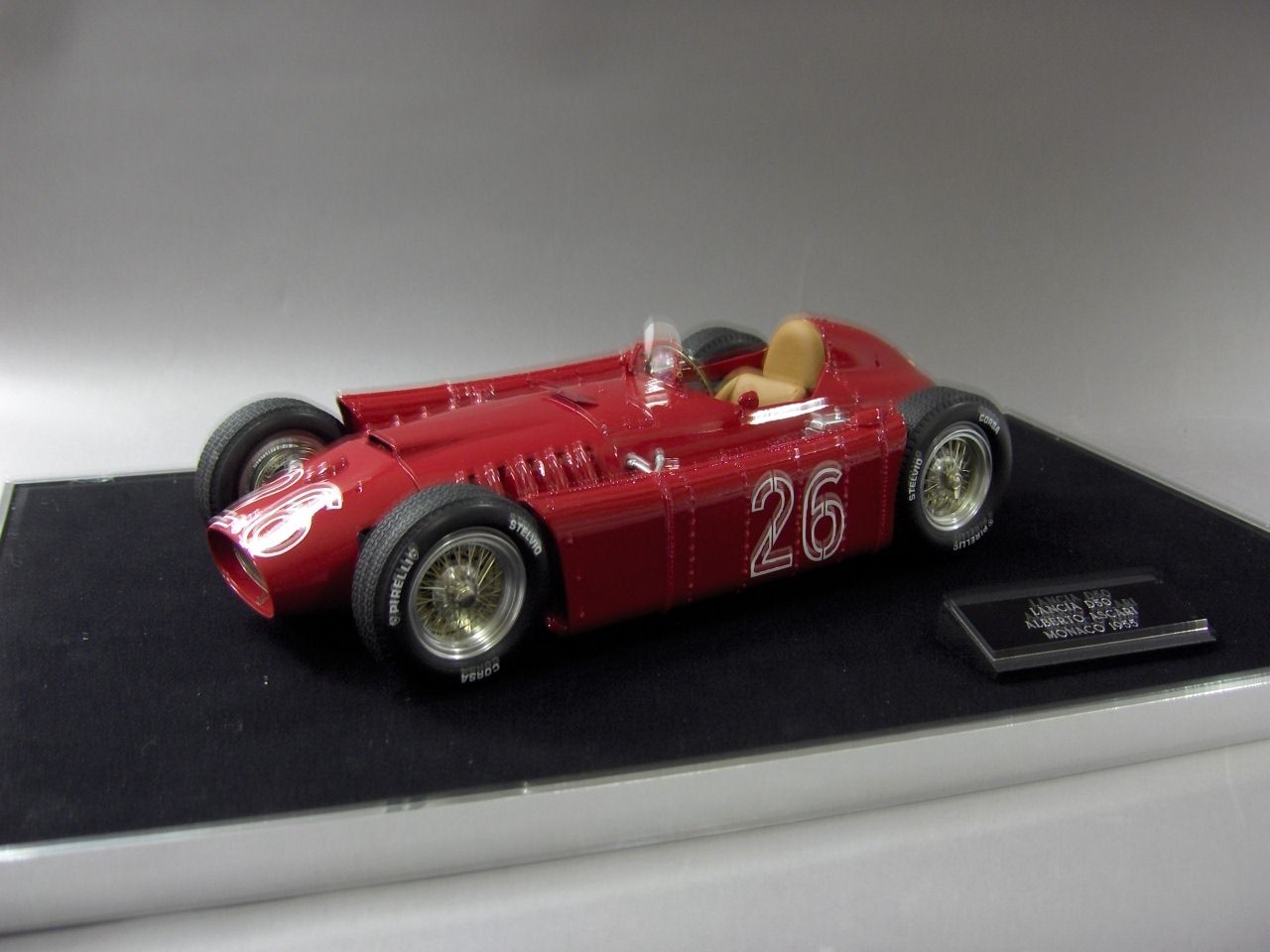 Bonhams Cars : A 1:12 scale handbuilt model of the Lancia D50, by ...