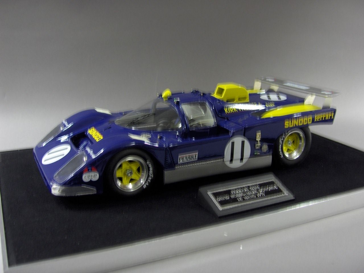 Bonhams Cars : A 1:12 scale handbuilt model of the Ferrari 512M Sunoco ...
