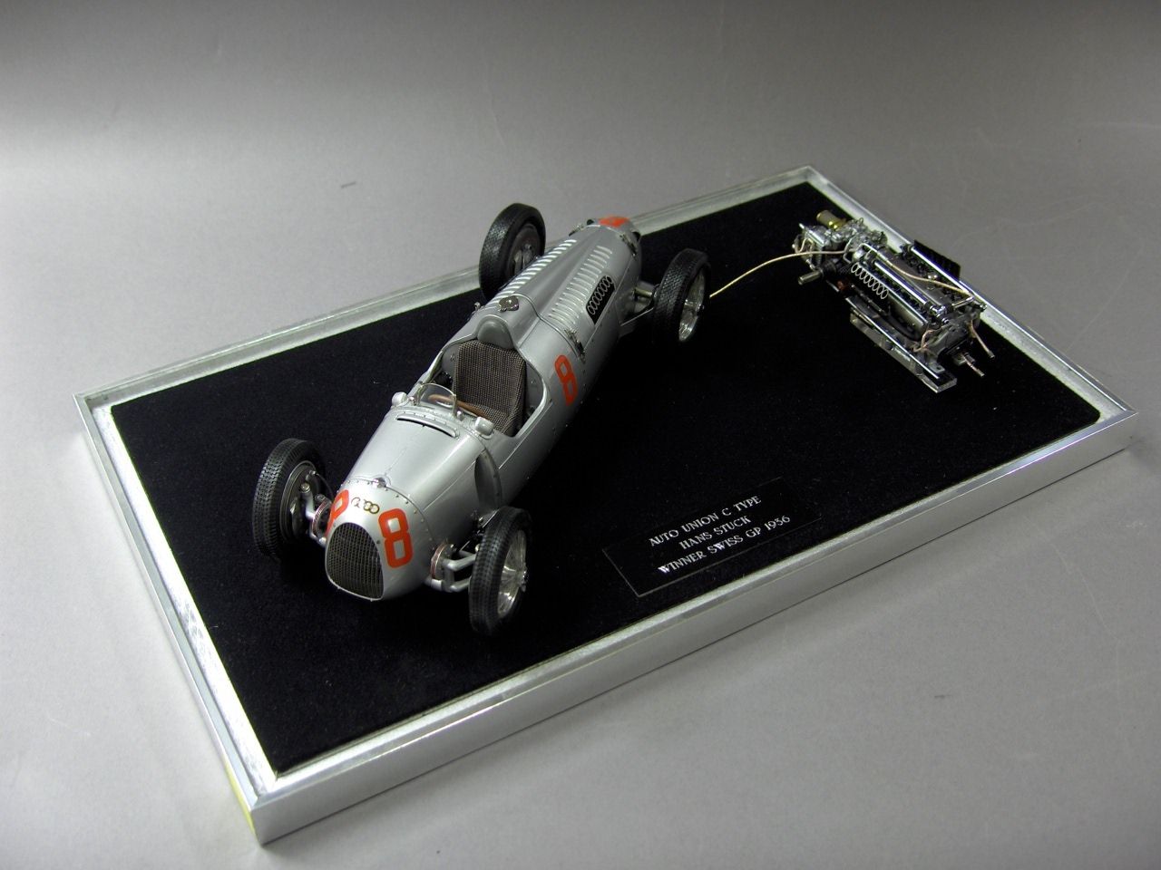 Bonhams Cars : A 1:18 scale handbuilt model of Hans Stuck's 1936 Auto ...